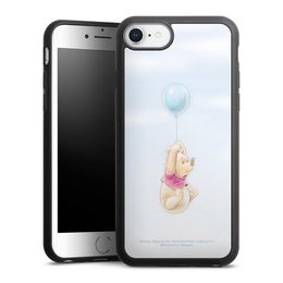 DeinDesign iPhone SE (2020) Handy Gallery Case Handyh&uuml;lle 9H Geh&auml;rtetes Glas R&uuml;ckseite H&uuml;lle Official Licensed Product Disney Winnie The Pooh Gallery Case