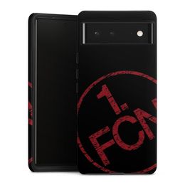DeinDesign Google Pixel 6 Handy Panzer Handyh&uuml;lle robuste Outdoor H&uuml;lle Schutzh&uuml;lle matt Texture Merchandise 1. Fcn Tough Case