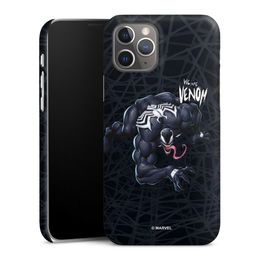 DeinDesign iPhone 12 Pro Handy Premium Case Smartphone Handyh&uuml;lle Schutzh&uuml;lle matt Marvel Venom Spiderman Premium Case