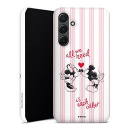 DeinDesign Galaxy A35 5G Handy Premium Case Smartphone Handyh&uuml;lle Schutzh&uuml;lle matt Love Disney Premium Case