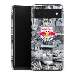 DeinDesign Google Pixel 6 Handy Panzer Handyh&uuml;lle robuste Outdoor H&uuml;lle Schutzh&uuml;lle matt Salzburg Red Bull Fc Red Bull Salzburg Tough Case