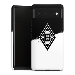 DeinDesign Google Pixel 6 Handy Panzer Handyh&uuml;lle robuste Outdoor H&uuml;lle Schutzh&uuml;lle matt Bmg Borussia M&ouml;nchengladbach Gladbach Tough Case