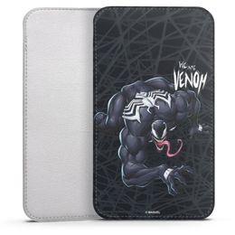 DeinDesign iPhone 16 Pro Max Handy H&uuml;lle Tasche Sleeve Socke Schutzh&uuml;lle Marvel Venom Spiderman Sleeve