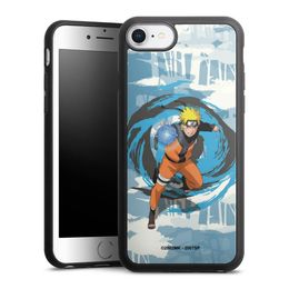 DeinDesign iPhone SE (2020) Handy Gallery Case Handyh&uuml;lle 9H Geh&auml;rtetes Glas R&uuml;ckseite H&uuml;lle Manga Official Licensed Product Naruto Shippuden Gallery Case