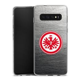 DeinDesign Galaxy S10 Plus Handy Silikon H&uuml;lle Case transparent Handyh&uuml;lle Eintracht Frankfurt Sge Logo Silikon Case