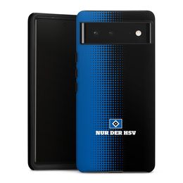 DeinDesign Google Pixel 6 Handy Panzer Handyh&uuml;lle robuste Outdoor H&uuml;lle Schutzh&uuml;lle matt Logo Official Licensed Product Hsv Tough Case