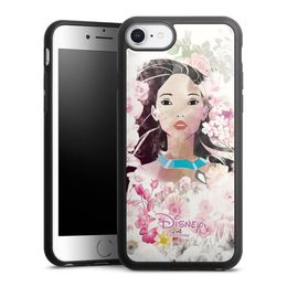 DeinDesign iPhone SE (2020) Handy Gallery Case Handyh&uuml;lle 9H Geh&auml;rtetes Glas R&uuml;ckseite H&uuml;lle Disney Official Licensed Product Pocahontas Gallery Case