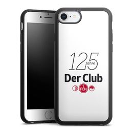 DeinDesign iPhone SE (2020) Handy Gallery Case Handyh&uuml;lle 9H Geh&auml;rtetes Glas R&uuml;ckseite H&uuml;lle 1. Fcn 1. Fc N&uuml;rnberg 125 Jahre Gallery Case