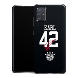 DeinDesign Galaxy A51 Handy Premium Case Smartphone Handyh&uuml;lle Schutzh&uuml;lle gl&auml;nzend Merchandise Fc Bayern M&uuml;nchen Lennart Karl Premium Case