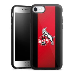 DeinDesign iPhone SE (2020) Handy Gallery Case Handyh&uuml;lle 9H Geh&auml;rtetes Glas R&uuml;ckseite H&uuml;lle Official Licensed Product Billy Goat Hennes 1. Fc K&ouml;ln Gallery Case