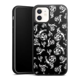 DeinDesign iPhone 12 Handy Gallery Case Handyh&uuml;lle 9H Geh&auml;rtetes Glas R&uuml;ckseite H&uuml;lle Muster 1. Fc K&ouml;ln Official Licensed Product Gallery Case