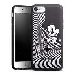 DeinDesign iPhone SE (2020) Handy Gallery Case Handyh&uuml;lle 9H Geh&auml;rtetes Glas R&uuml;ckseite H&uuml;lle Official Licensed Product Disney Mickey Mouse Gallery Case