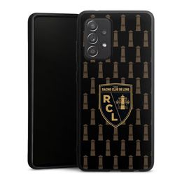 DeinDesign Galaxy A52s 5G Handy Premium Silikon H&uuml;lle Handyh&uuml;lle schwarz Case Rcl Soccer Jersey Silikon Premium Case