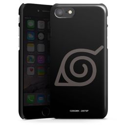 DeinDesign iPhone SE (2020) Handy Premium Case Smartphone Handyh&uuml;lle Schutzh&uuml;lle gl&auml;nzend Naruto Shippuden Logo Konoha Premium Case