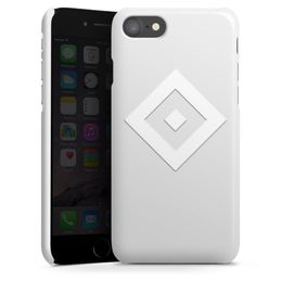 DeinDesign iPhone SE (2020) Handy Premium Case Smartphone Handyh&uuml;lle Schutzh&uuml;lle gl&auml;nzend Coat Of Arms Hamburger Sv Hsv Premium Case