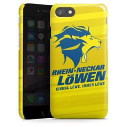 DeinDesign iPhone SE (2020) Handy Premium Case Smartphone Handyh&uuml;lle Schutzh&uuml;lle gl&auml;nzend Rhein-Neckar-L&ouml;wen Official Licensed Product Rnl Premium Case