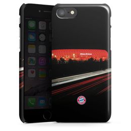 DeinDesign iPhone SE (2020) Handy Premium Case Smartphone Handyh&uuml;lle Schutzh&uuml;lle gl&auml;nzend Fc Bayern M&uuml;nchen Fcb Stadium Premium Case