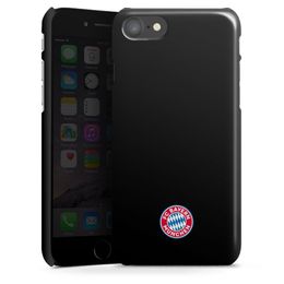 DeinDesign iPhone SE (2020) Handy Premium Case Smartphone Handyh&uuml;lle Schutzh&uuml;lle gl&auml;nzend Fc Bayern M&uuml;nchen Fcb Logo Premium Case