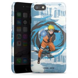 DeinDesign iPhone SE (2022) Handy Premium Case Smartphone Handyh&uuml;lle Schutzh&uuml;lle gl&auml;nzend Manga Official Licensed Product Naruto Shippuden Premium Case