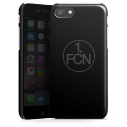 DeinDesign iPhone SE (2020) Handy Premium Case Smartphone Handyh&uuml;lle Schutzh&uuml;lle gl&auml;nzend 1. Fc N&uuml;rnberg Logo 1. Fcn Premium Case