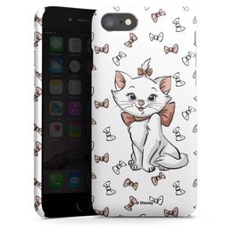 DeinDesign iPhone SE (2020) Handy Premium Case Smartphone Handyh&uuml;lle Schutzh&uuml;lle gl&auml;nzend Cat Disney Aristocats Mary Premium Case