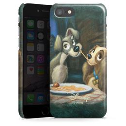 DeinDesign iPhone SE (2020) Handy Premium Case Smartphone Handyh&uuml;lle Schutzh&uuml;lle gl&auml;nzend Official Licensed Product Lady And The Tramp Disney Premium Case