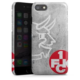 DeinDesign iPhone SE (2020) Handy Premium Case Smartphone Handyh&uuml;lle Schutzh&uuml;lle gl&auml;nzend 1. Fc Kaiserslautern Devil 1. Fck Premium Case
