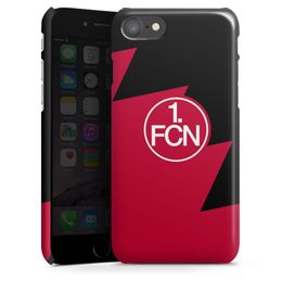 DeinDesign iPhone SE (2020) Handy Premium Case Smartphone Handyh&uuml;lle Schutzh&uuml;lle gl&auml;nzend 1. Fc N&uuml;rnberg Merchandise 1. Fcn Premium Case