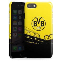 DeinDesign iPhone SE (2020) Handy Premium Case Smartphone Handyh&uuml;lle Schutzh&uuml;lle gl&auml;nzend Bvb Borussia Dortmund Merchandise Premium Case