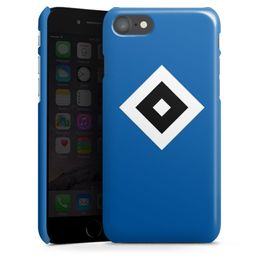 DeinDesign iPhone SE (2020) Handy Premium Case Smartphone Handyh&uuml;lle Schutzh&uuml;lle gl&auml;nzend Logo Hsv Hamburger Sv Premium Case