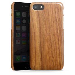 DeinDesign iPhone SE (2020) Handy Premium Case Smartphone Handyh&uuml;lle Schutzh&uuml;lle gl&auml;nzend Larch Wooden Look Wood Premium Case
