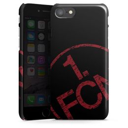 DeinDesign iPhone SE (2020) Handy Premium Case Smartphone Handyh&uuml;lle Schutzh&uuml;lle gl&auml;nzend 1. Fcn Merchandise Texture Premium Case