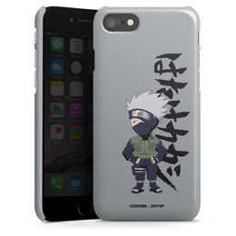DeinDesign iPhone SE (2020) Handy Premium Case Smartphone Handyh&uuml;lle Schutzh&uuml;lle gl&auml;nzend Official Licensed Product Naruto Shippuden Kakashi Premium Case