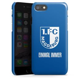 DeinDesign iPhone SE (2020) Handy Premium Case Smartphone Handyh&uuml;lle Schutzh&uuml;lle gl&auml;nzend Coat Of Arms 1. Fc Magdeburg Official Licensed Product Premium Case