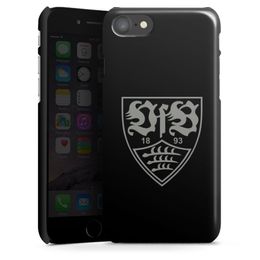 DeinDesign iPhone SE (2020) Handy Premium Case Smartphone Handyh&uuml;lle Schutzh&uuml;lle gl&auml;nzend Vfb Stuttgart Logo Official Licensed Product Premium Case