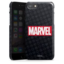 DeinDesign iPhone SE (2020) Handy Premium Case Smartphone Handyh&uuml;lle Schutzh&uuml;lle gl&auml;nzend Logo Comic Marvel Premium Case