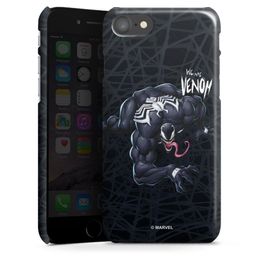 DeinDesign iPhone SE (2022) Handy Premium Case Smartphone Handyh&uuml;lle Schutzh&uuml;lle gl&auml;nzend Marvel Venom Spiderman Premium Case