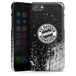 DeinDesign iPhone SE (2022) Handy Premium Case Smartphone Handyh&uuml;lle Schutzh&uuml;lle gl&auml;nzend Fcb Fc Bayern M&uuml;nchen Official Licensed Product Premium Case