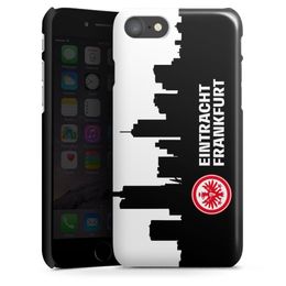 DeinDesign iPhone SE (2020) Handy Premium Case Smartphone Handyh&uuml;lle Schutzh&uuml;lle gl&auml;nzend Official Licensed Product Sge Eintracht Frankfurt Premium Case