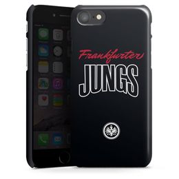 DeinDesign iPhone SE (2022) Handy Premium Case Smartphone Handyh&uuml;lle Schutzh&uuml;lle gl&auml;nzend Eintracht Frankfurt Sge Official Licensed Product Premium Case