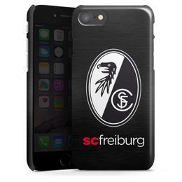 DeinDesign iPhone SE (2020) Handy Premium Case Smartphone Handyh&uuml;lle Schutzh&uuml;lle gl&auml;nzend Scratch Sc Freiburg Official Licensed Product Premium Case