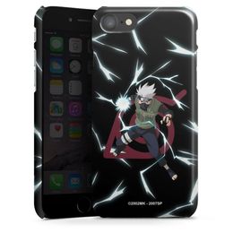 DeinDesign iPhone SE (2020) Handy Premium Case Smartphone Handyh&uuml;lle Schutzh&uuml;lle gl&auml;nzend Kakashi Naruto Shippuden Official Licensed Product Premium Case