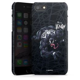 DeinDesign iPhone SE (2020) Handy Premium Case Smartphone Handyh&uuml;lle Schutzh&uuml;lle matt Spiderman Marvel Venom Premium Case