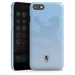 DeinDesign iPhone SE (2020) Handy Premium Case Smartphone Handyh&uuml;lle Schutzh&uuml;lle gl&auml;nzend Official Licensed Product Logo Tsv 1860 M&uuml;nchen Premium Case