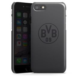DeinDesign iPhone SE (2020) Handy Premium Case Smartphone Handyh&uuml;lle Schutzh&uuml;lle gl&auml;nzend Borussia Dortmund Bvb Logo Premium Case