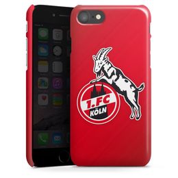 DeinDesign iPhone SE (2020) Handy Premium Case Smartphone Handyh&uuml;lle Schutzh&uuml;lle gl&auml;nzend 1. Fc K&ouml;ln Effzeh Official Licensed Product Premium Case