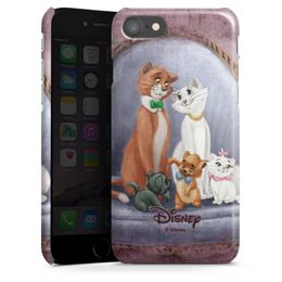 DeinDesign iPhone SE (2020) Handy Premium Case Smartphone Handyh&uuml;lle Schutzh&uuml;lle gl&auml;nzend Aristocats Disney Official Licensed Product Premium Case