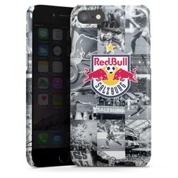 DeinDesign iPhone SE (2022) Handy Premium Case Smartphone Handyh&uuml;lle Schutzh&uuml;lle gl&auml;nzend Red Bull Fc Red Bull Salzburg Salzburg Premium Case