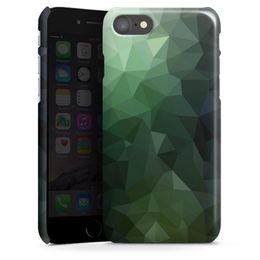 DeinDesign iPhone SE (2022) Handy Premium Case Smartphone Handyh&uuml;lle Schutzh&uuml;lle gl&auml;nzend Mosaic Geometric Tarnmuster Premium Case