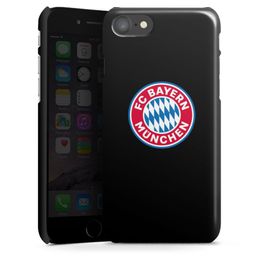 DeinDesign iPhone SE (2020) Handy Premium Case Smartphone Handyh&uuml;lle Schutzh&uuml;lle gl&auml;nzend Official Licensed Product Fc Bayern M&uuml;nchen Logo Premium Case
